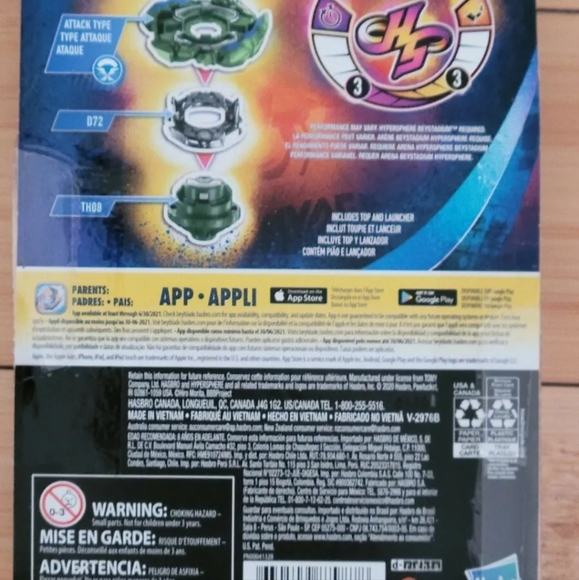 Toys | Beyblade Ace Dragon D5 Burst Rise Hypersphere Starter Pack ...